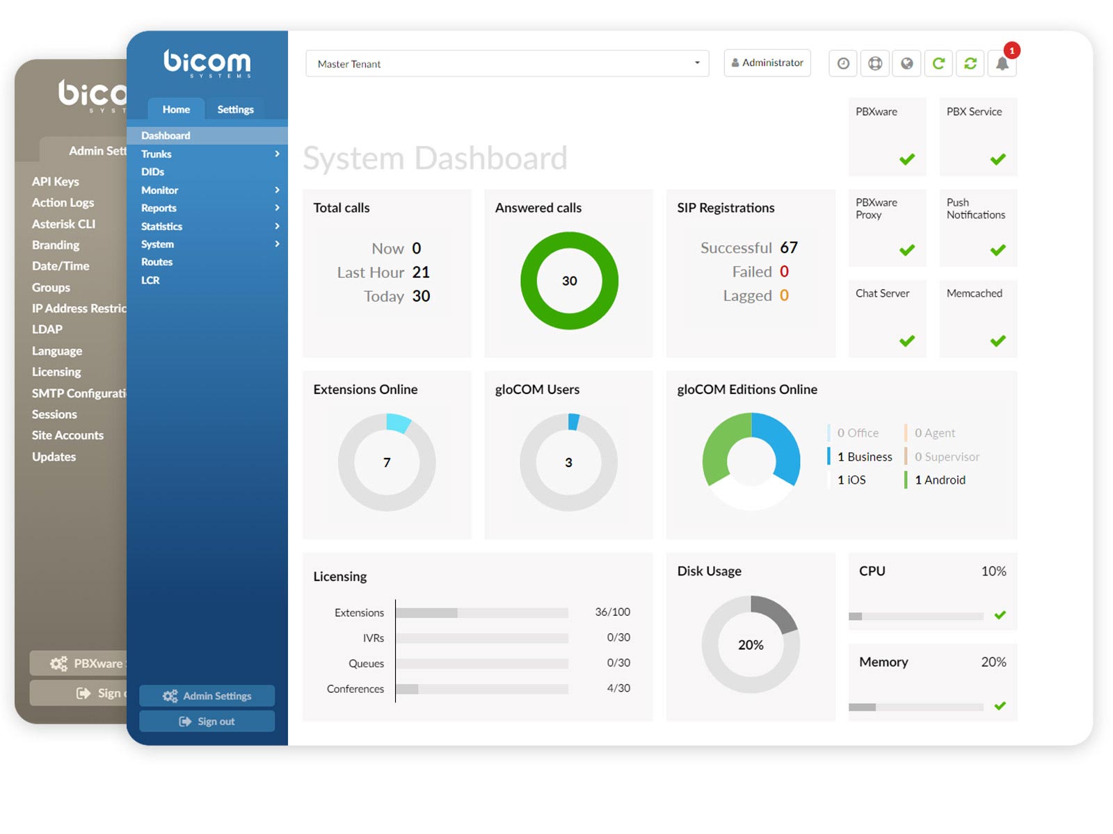 Découvrez notre softphone Communicator | Bicom Systems